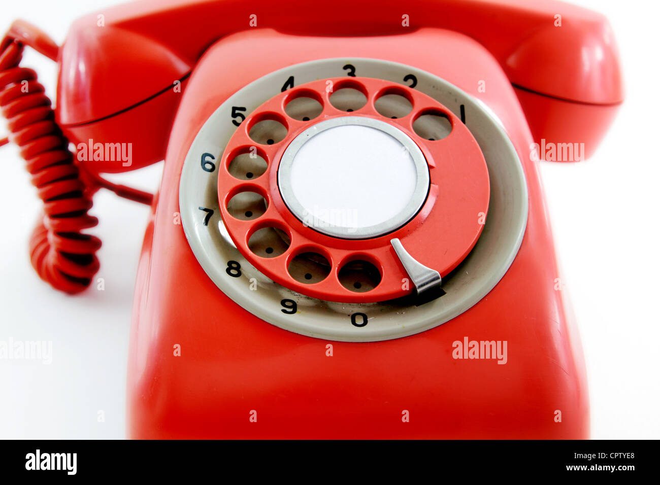 old retro phone Stock Photo - Alamy