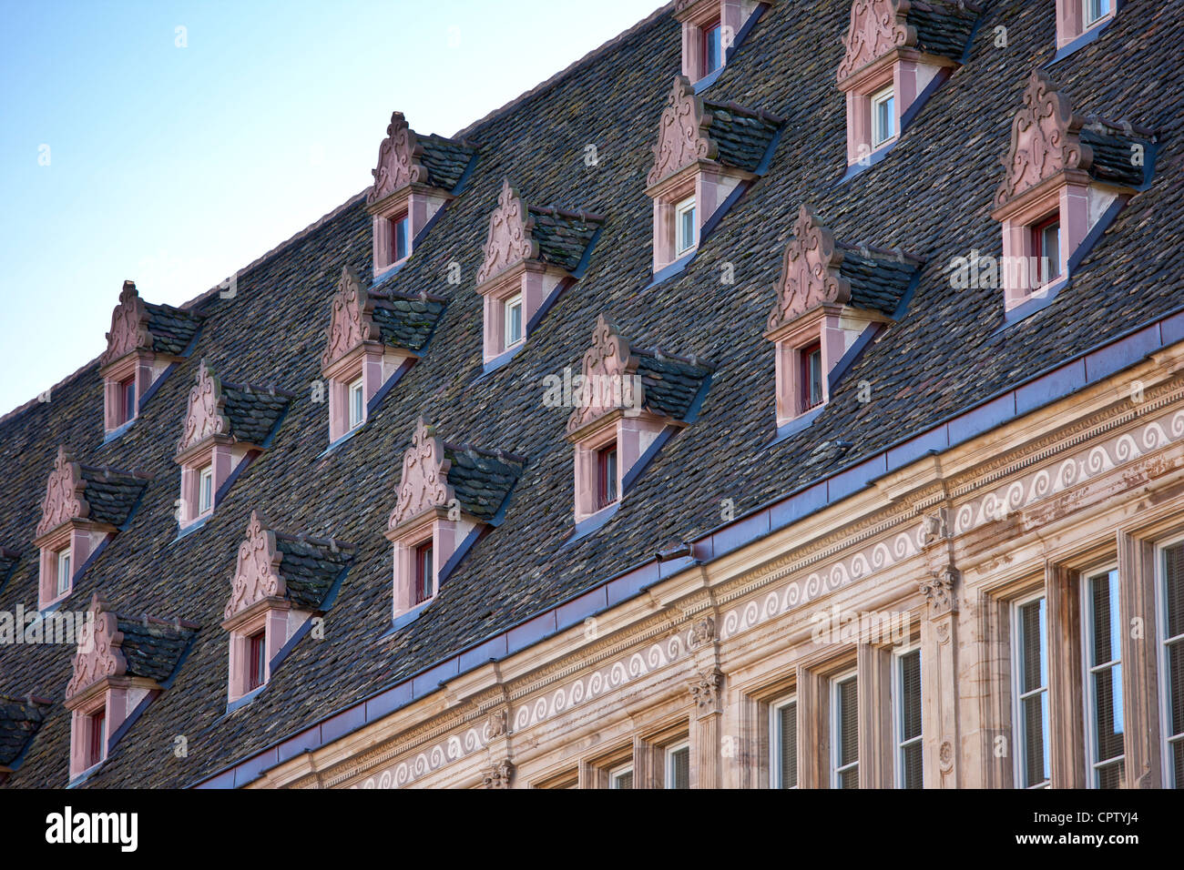 Place Gutenberg Strasbourg High Resolution Stock Photography and Images ...