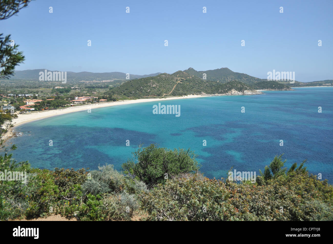 Sardinia bay beach hi-res stock photography and images - Alamy