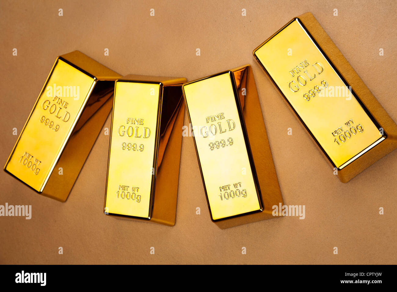Gold bars. Business concept. RM Stock Photo - Alamy