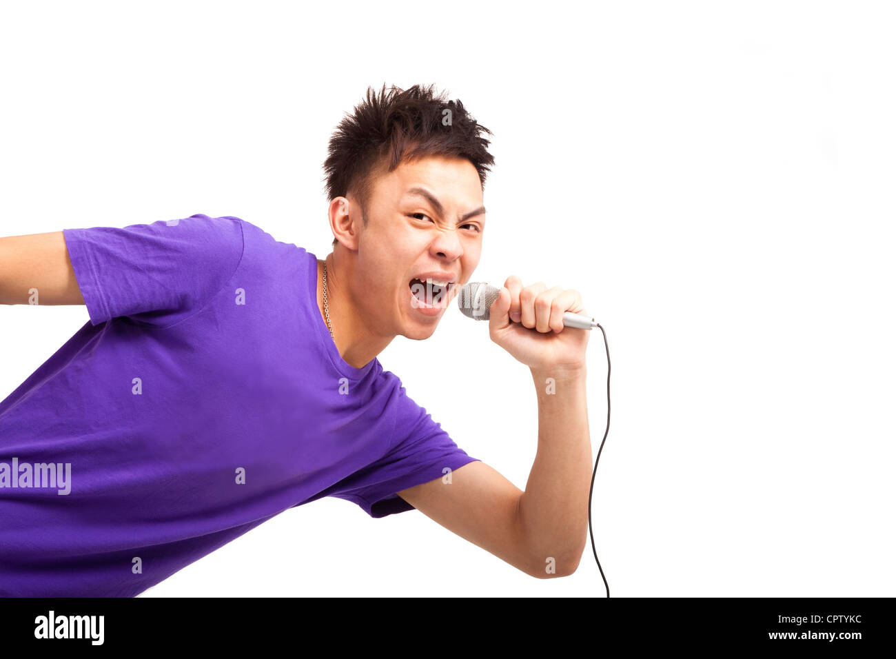 One male asian singer hi-res stock photography and images - Alamy