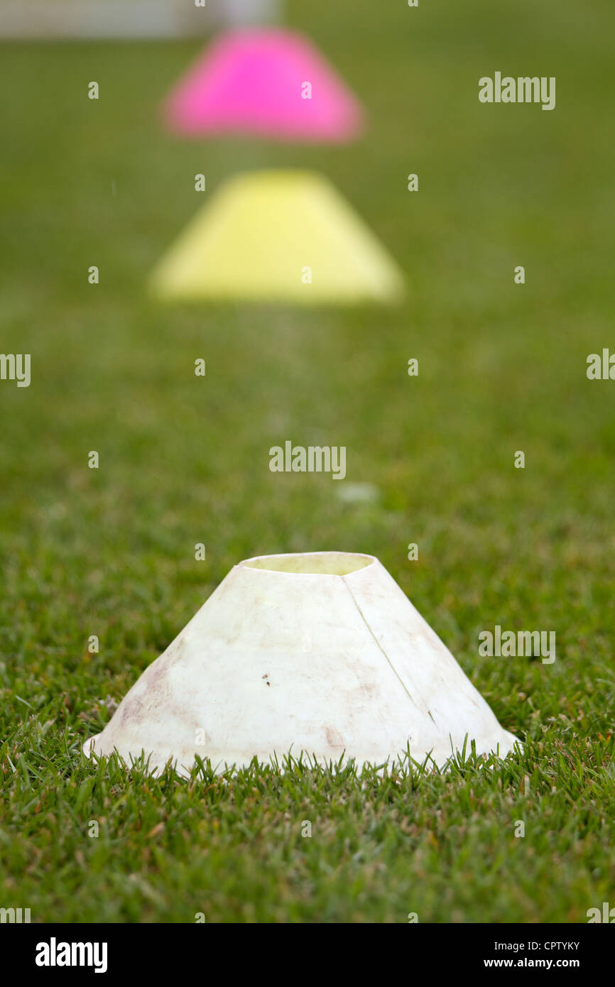 details of soccer-football court Stock Photo - Alamy