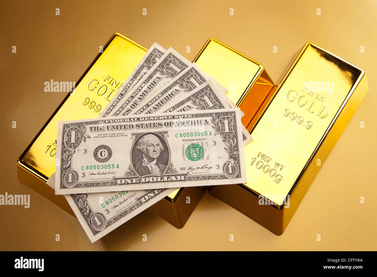 Gold bars. Business concept RF Stock Photo - Alamy