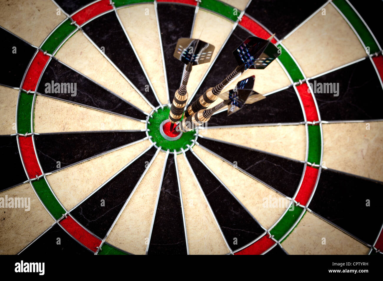 Dardboard concept RM Stock Photo - Alamy