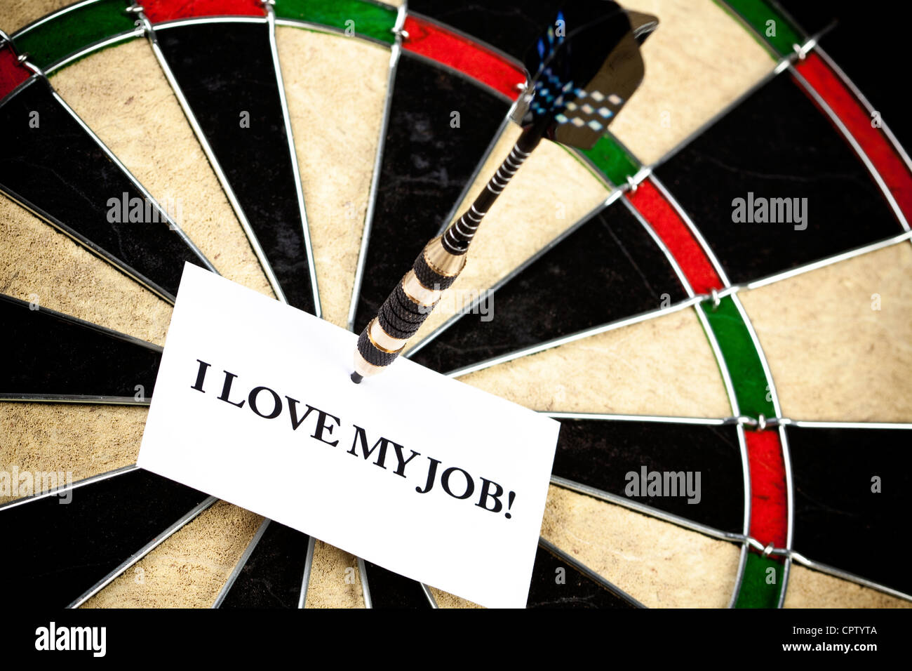 Dardboard concept RM Stock Photo - Alamy