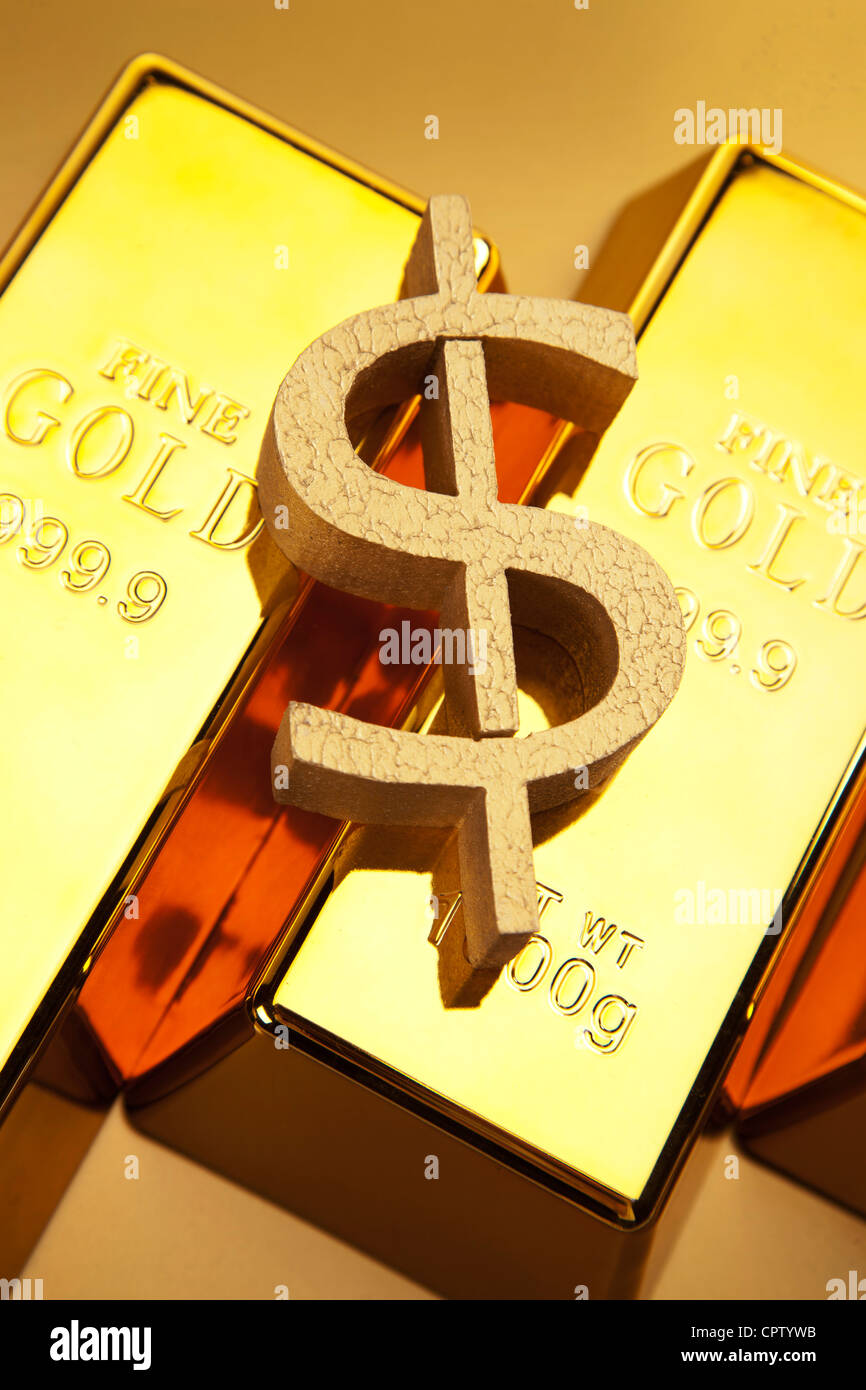 Gold bars. Business concept RF Stock Photo - Alamy