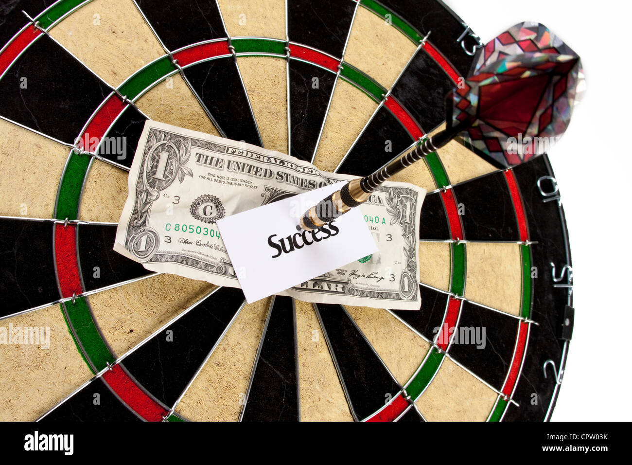 Dardboard concept RM Stock Photo - Alamy