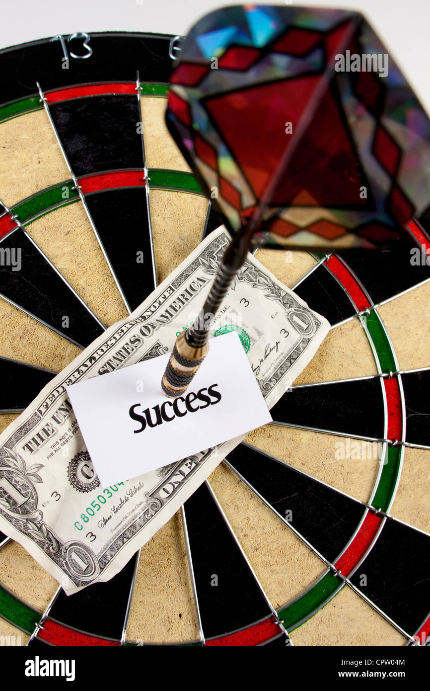 Dardboard concept RM Stock Photo - Alamy