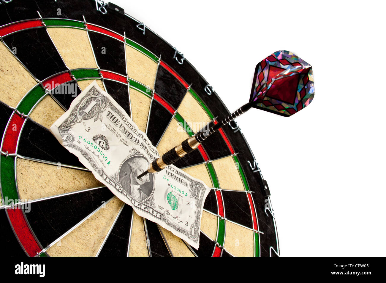 Dardboard concept RM Stock Photo - Alamy