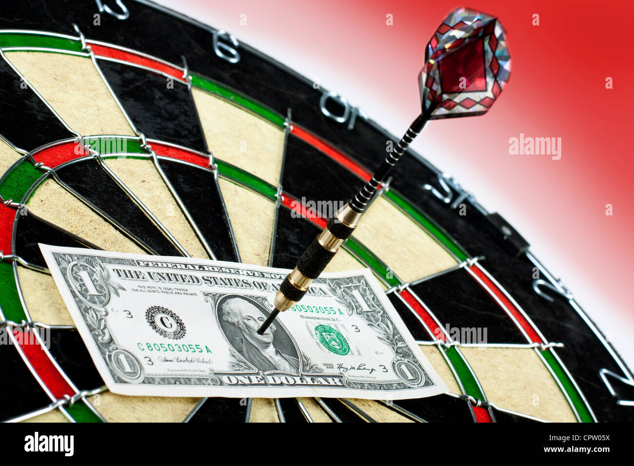 Dardboard concept RM Stock Photo - Alamy