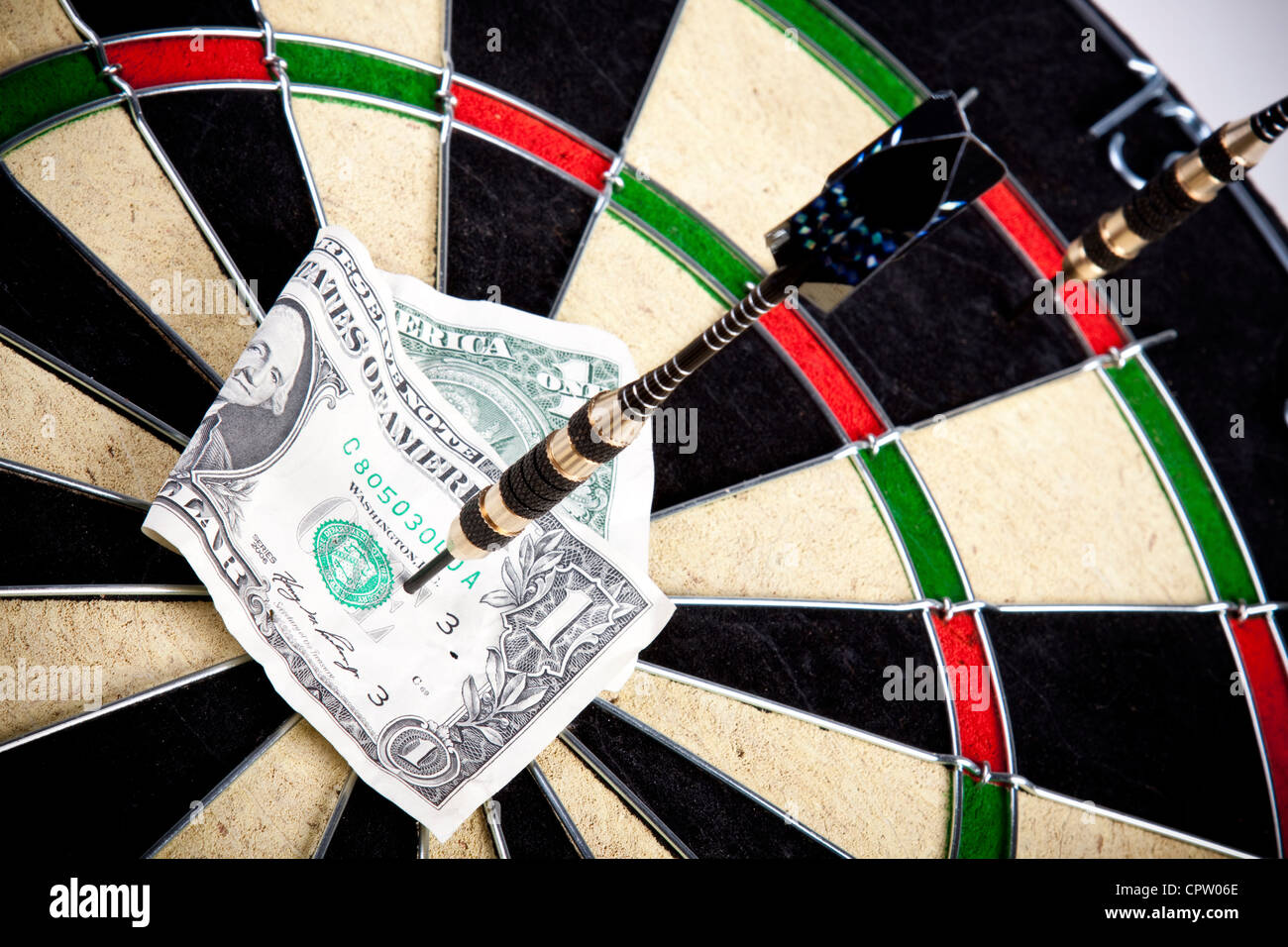 Dardboard concept RM Stock Photo - Alamy