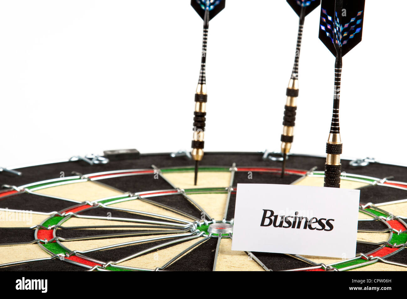 Dardboard concept RM Stock Photo - Alamy