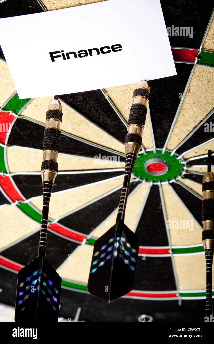 Dardboard concept RM Stock Photo - Alamy