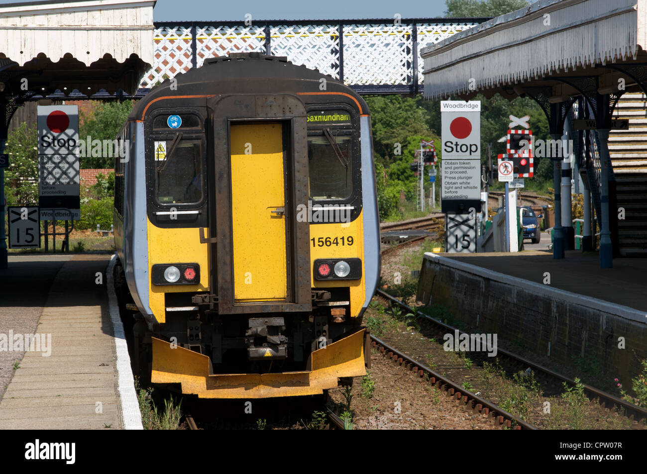 Passenger Train Woodbridge High Resolution Stock Photography and Images ...