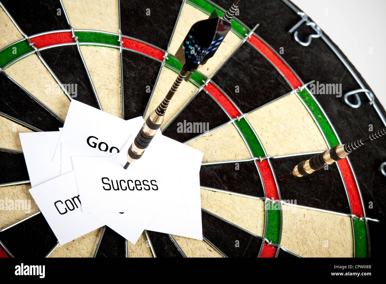 Dardboard concept RM Stock Photo - Alamy
