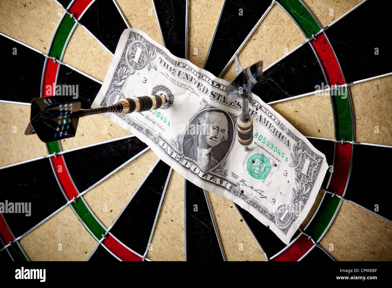 Dardboard concept RM Stock Photo - Alamy