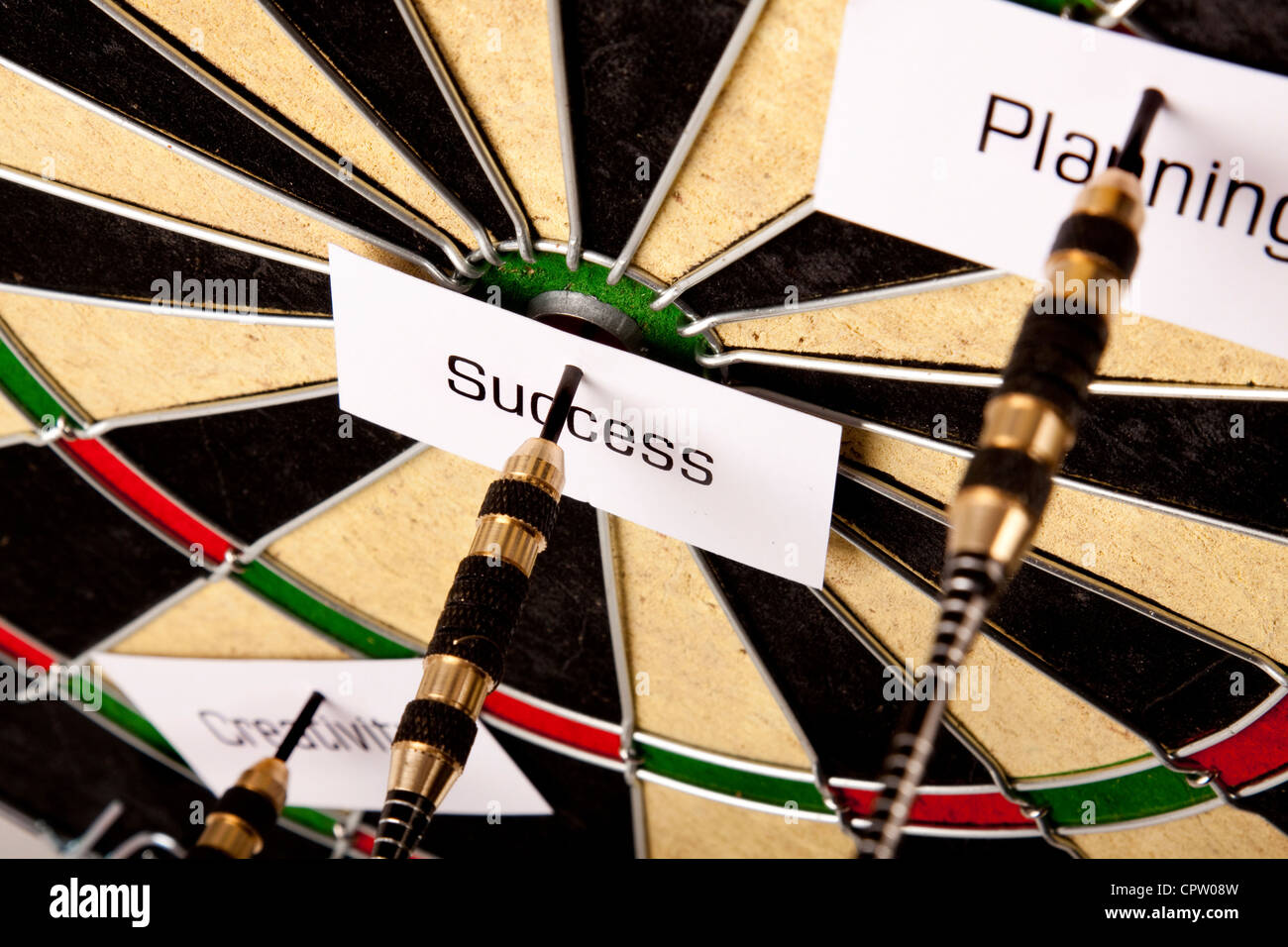 Dardboard concept RM Stock Photo - Alamy