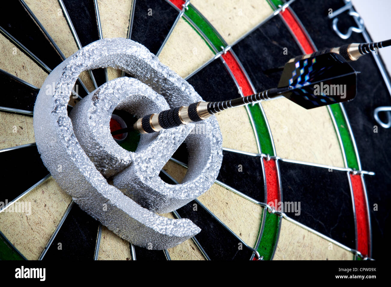 Dardboard concept RM Stock Photo - Alamy