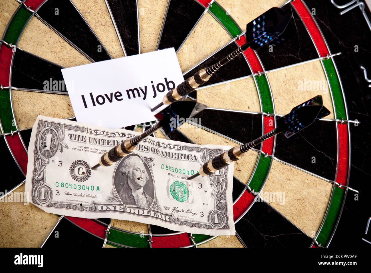 Dardboard concept RM Stock Photo - Alamy