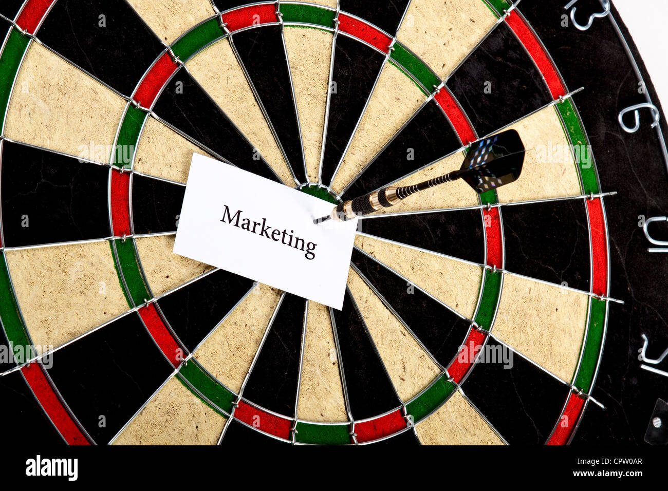 Dardboard concept RM Stock Photo - Alamy