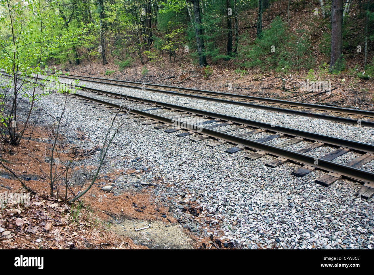 Double Track Railway Stock Photos & Double Track Railway Stock Images ...