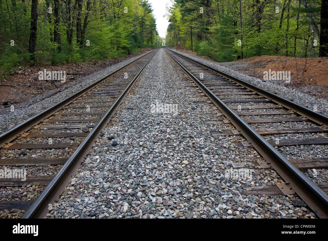 Double Track Railway High Resolution Stock Photography and Images - Alamy