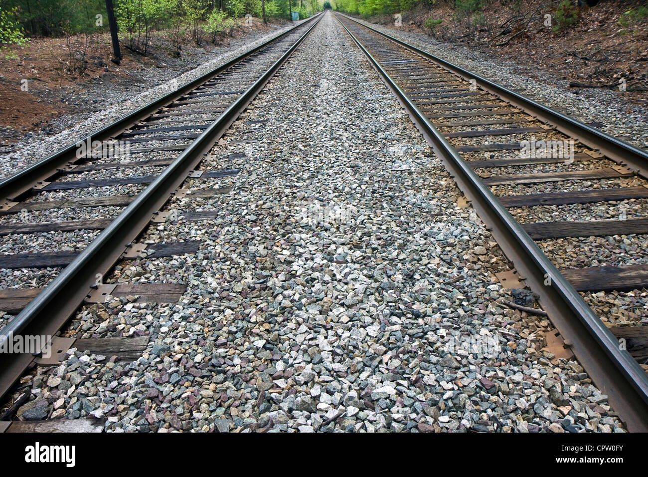 Double Track Railway High Resolution Stock Photography and Images - Alamy