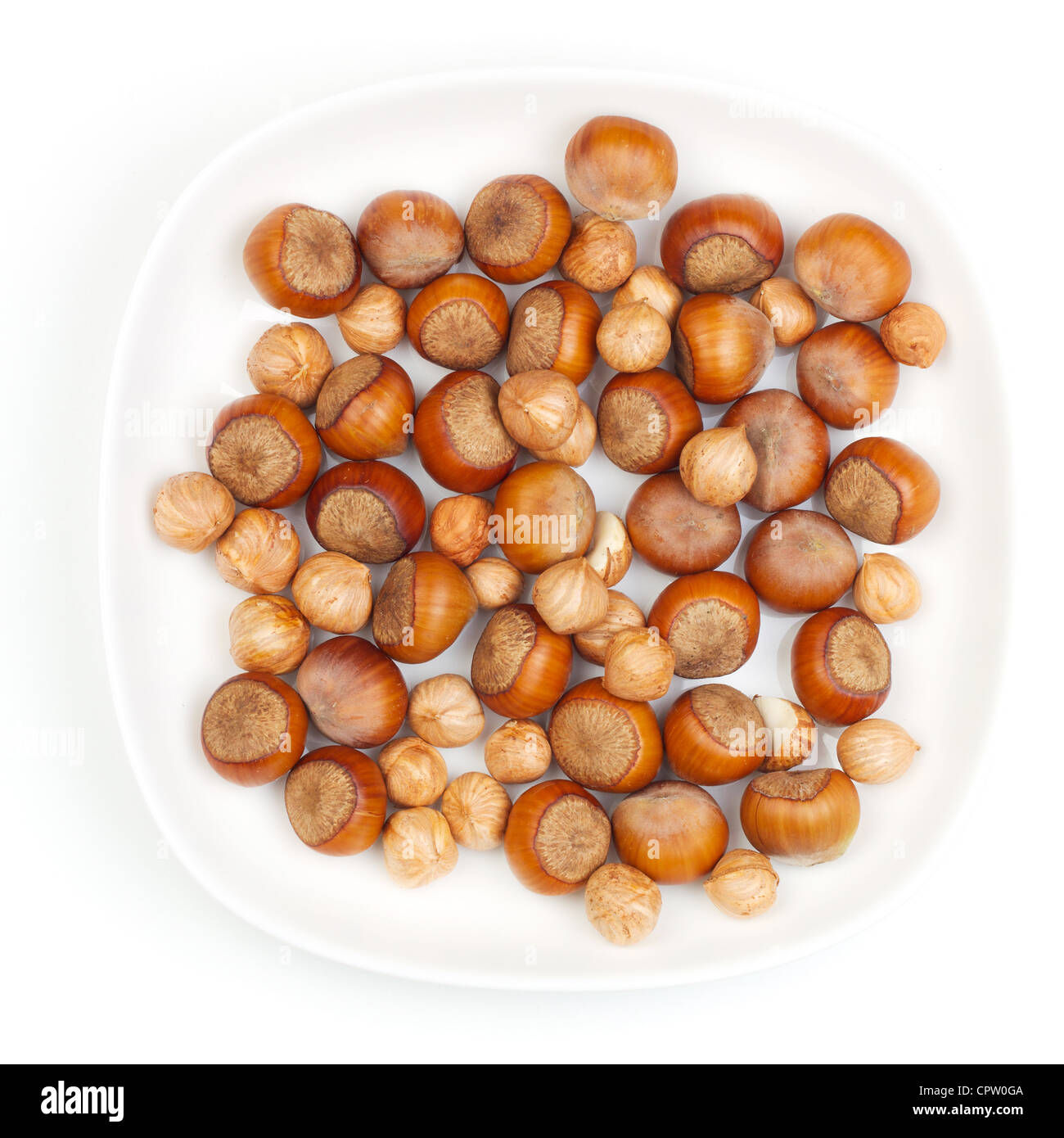 Filbert nut hi-res stock photography and images - Alamy