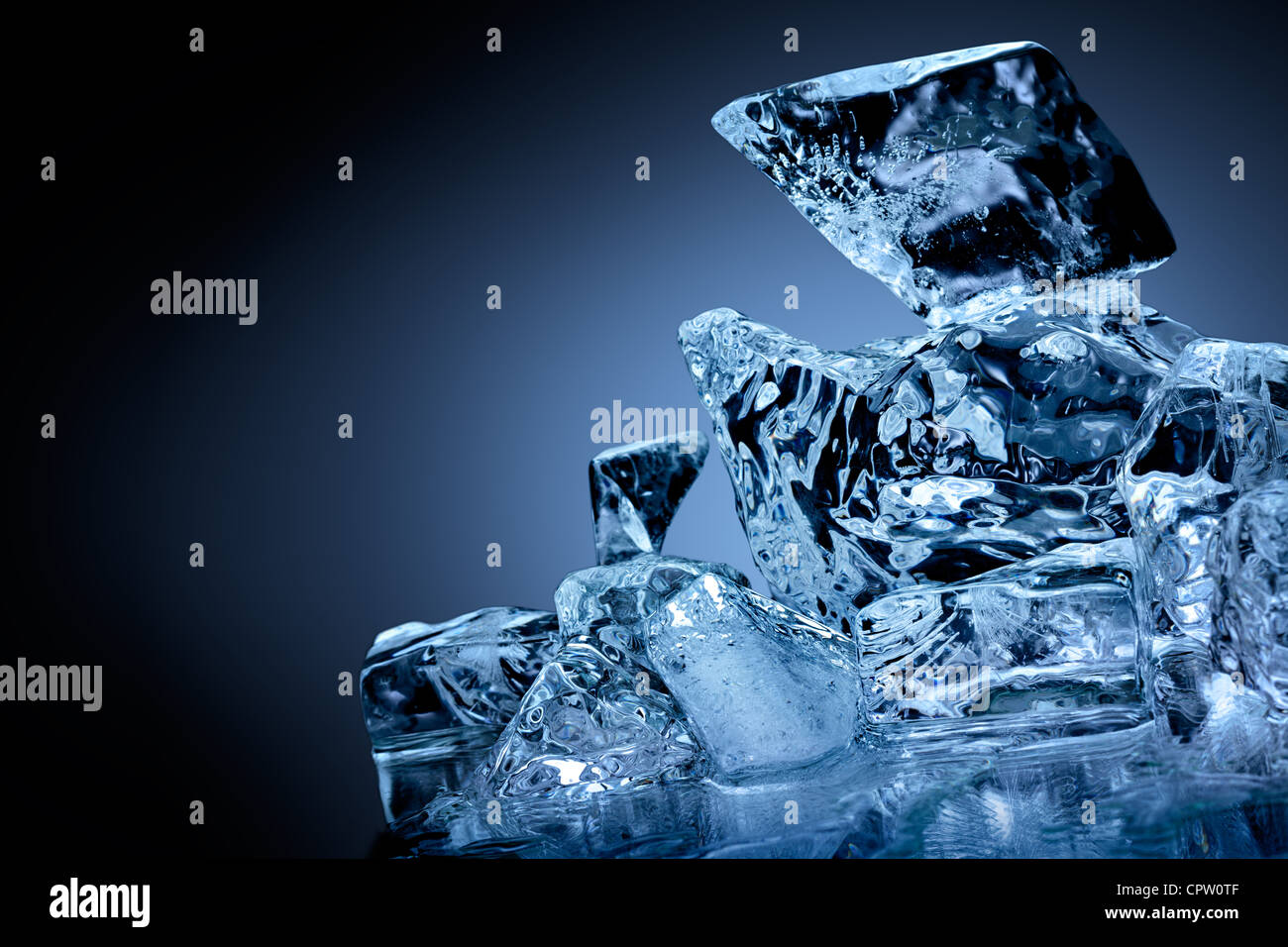 Block of ice Stock Photo - Alamy