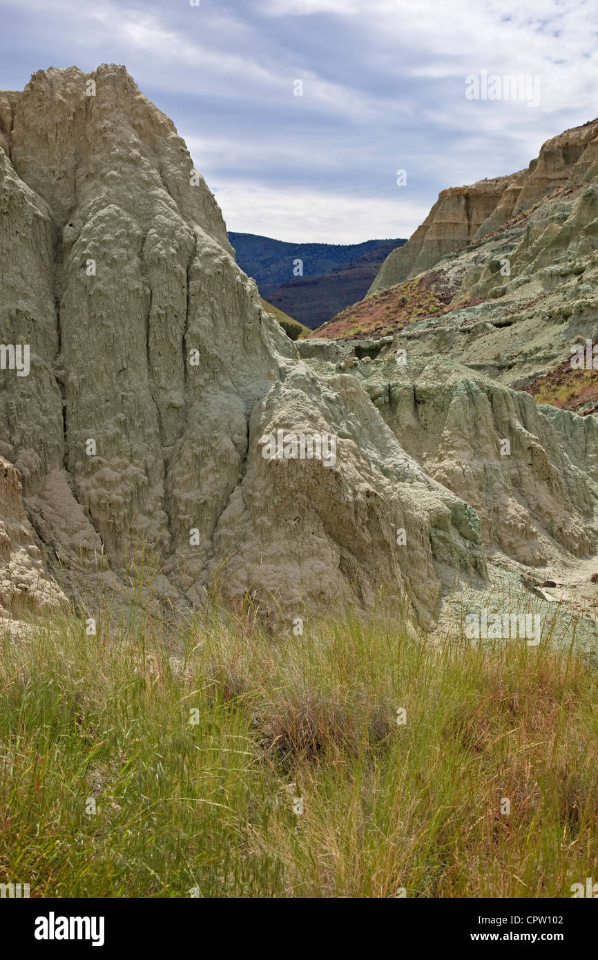 Sheep Rock Unit, John Day Fossil Beds National Monument, OR Eroded ...