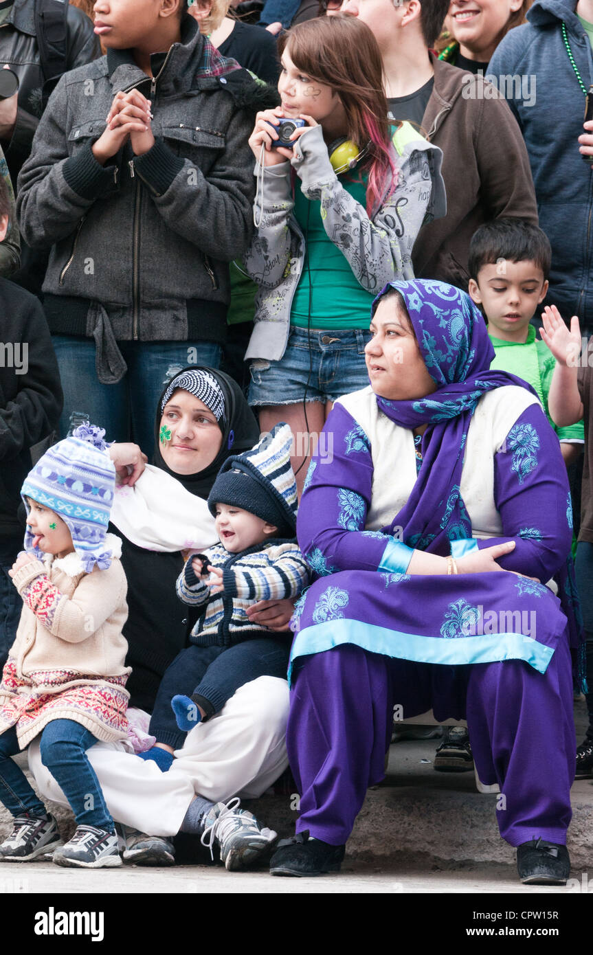 Muslim community montreal hi-res stock photography and images - Alamy