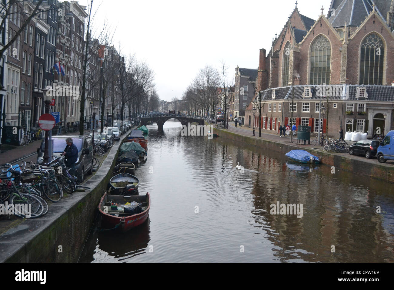 Amsterdam canals hi-res stock photography and images - Alamy