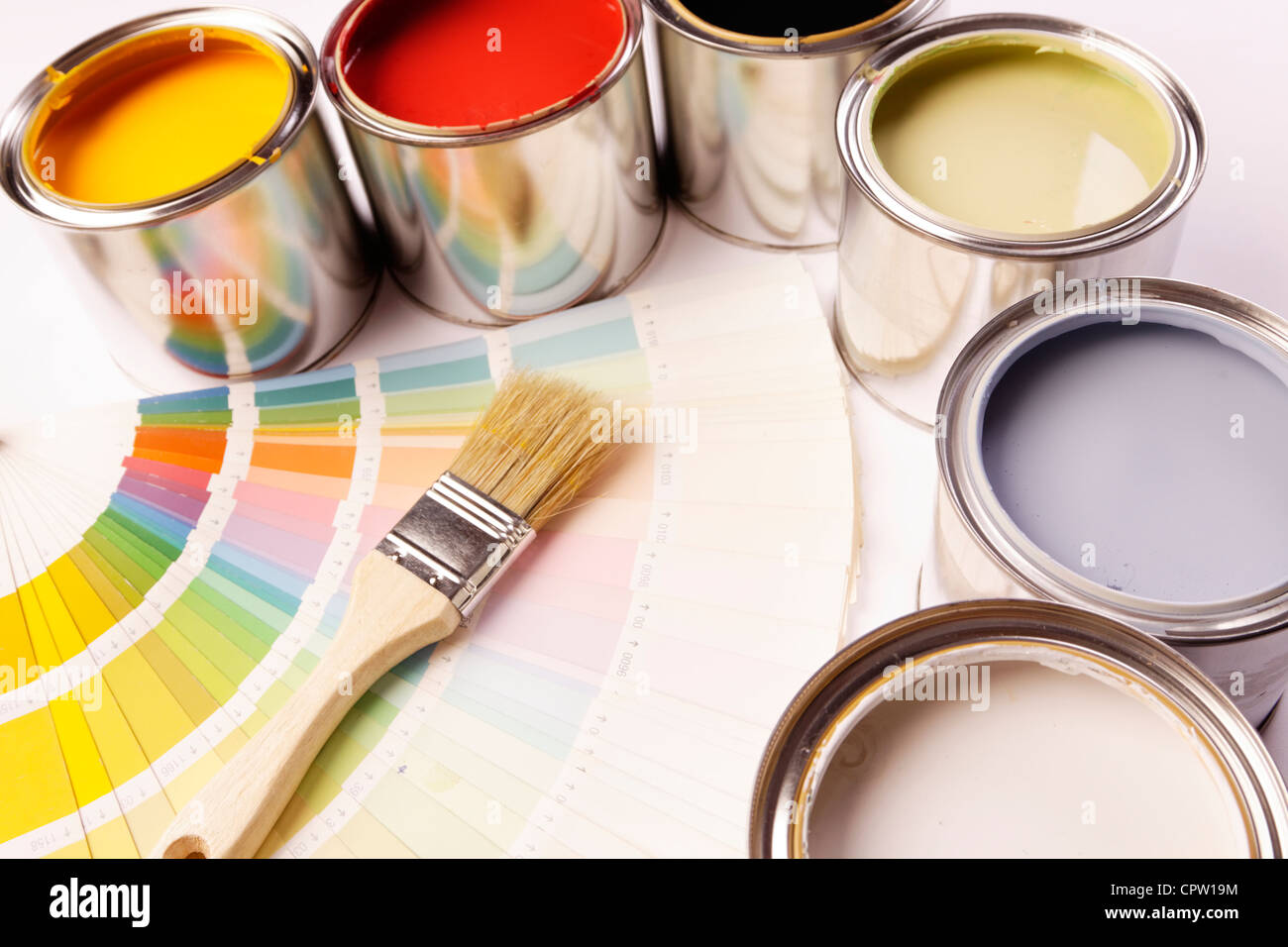 Paint cans hi-res stock photography and images - Alamy