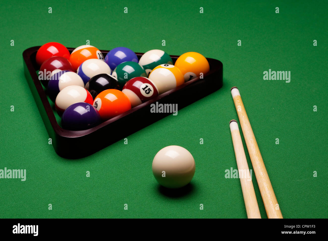 Billard! Game concept RM Stock Photo - Alamy