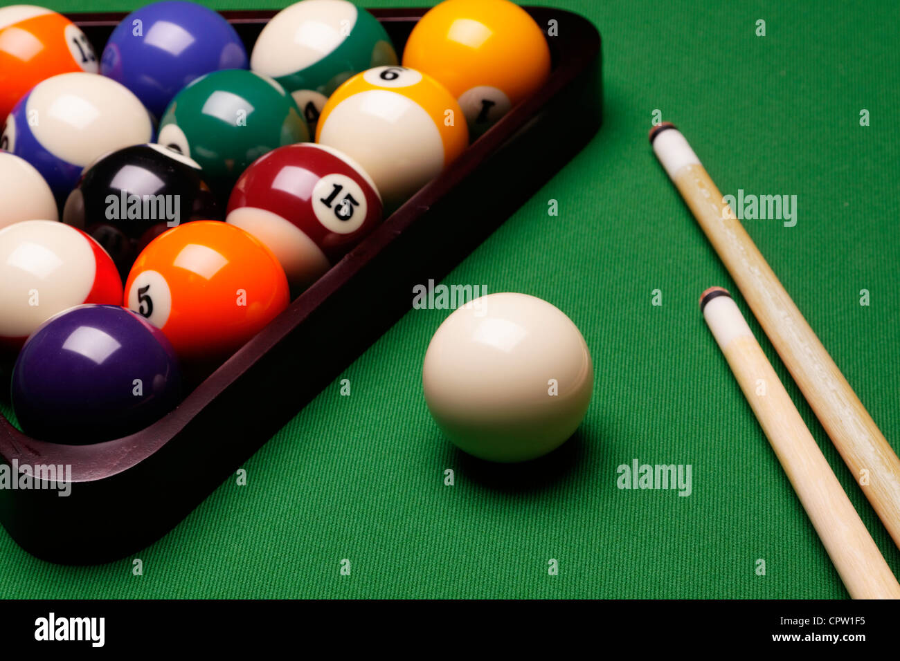 Billard! Game concept RF Stock Photo - Alamy