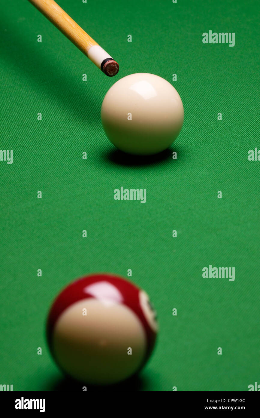 Billard! Game concept RM Stock Photo - Alamy