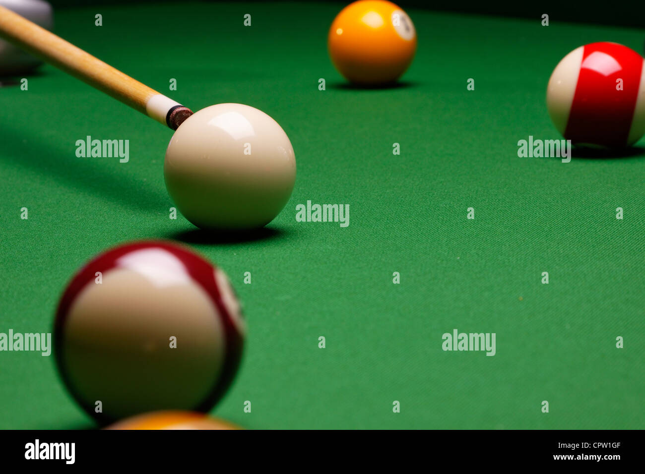 Billard! Game concept RF Stock Photo - Alamy