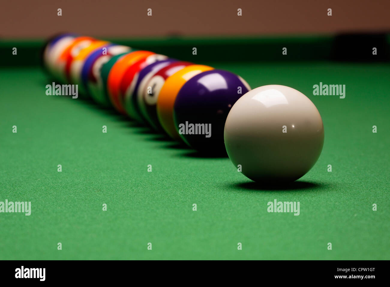 Billard! Game concept RM Stock Photo - Alamy