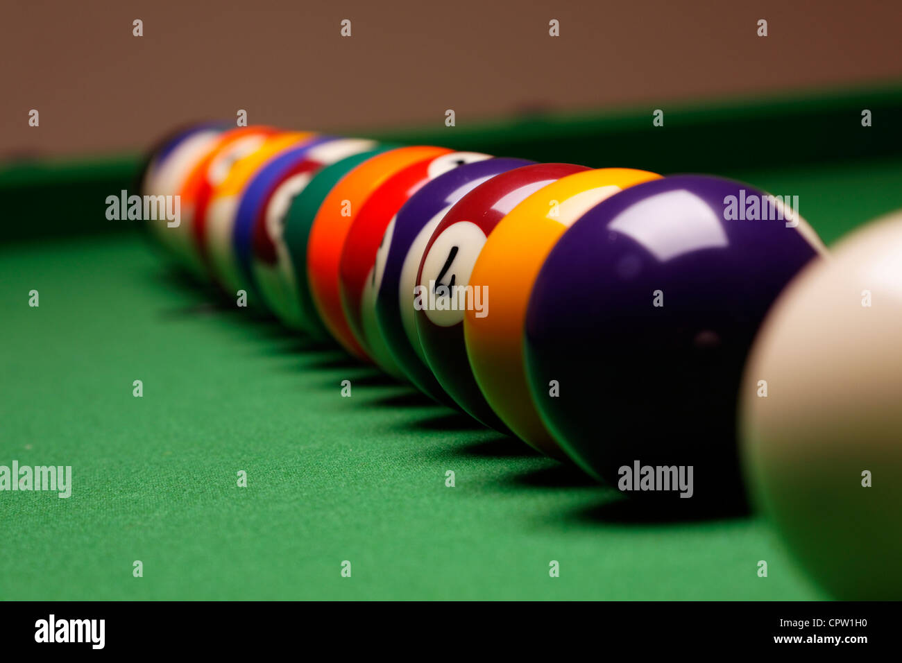 Billard! Game concept RM Stock Photo - Alamy