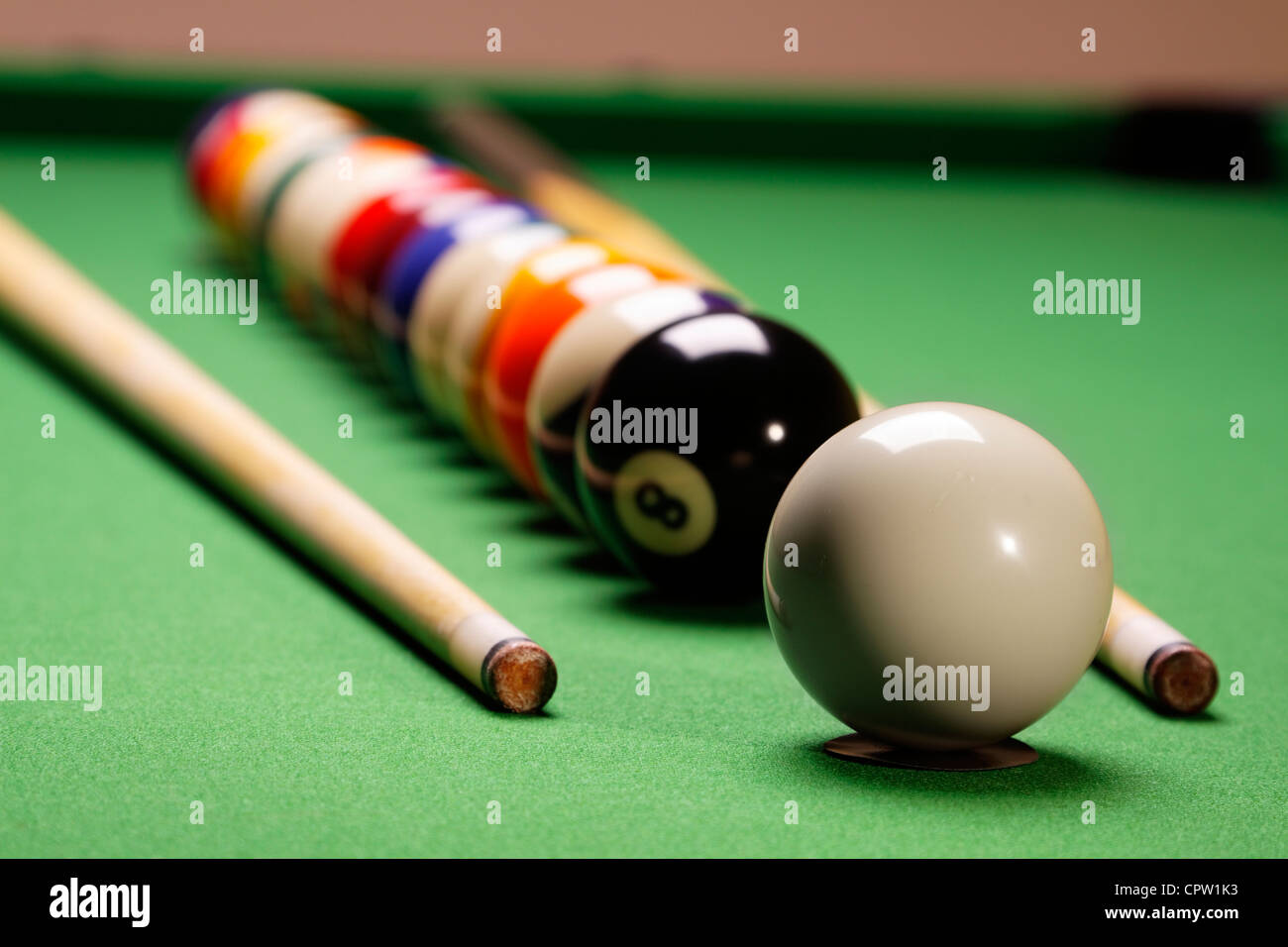 Billard! Game concept RF Stock Photo - Alamy