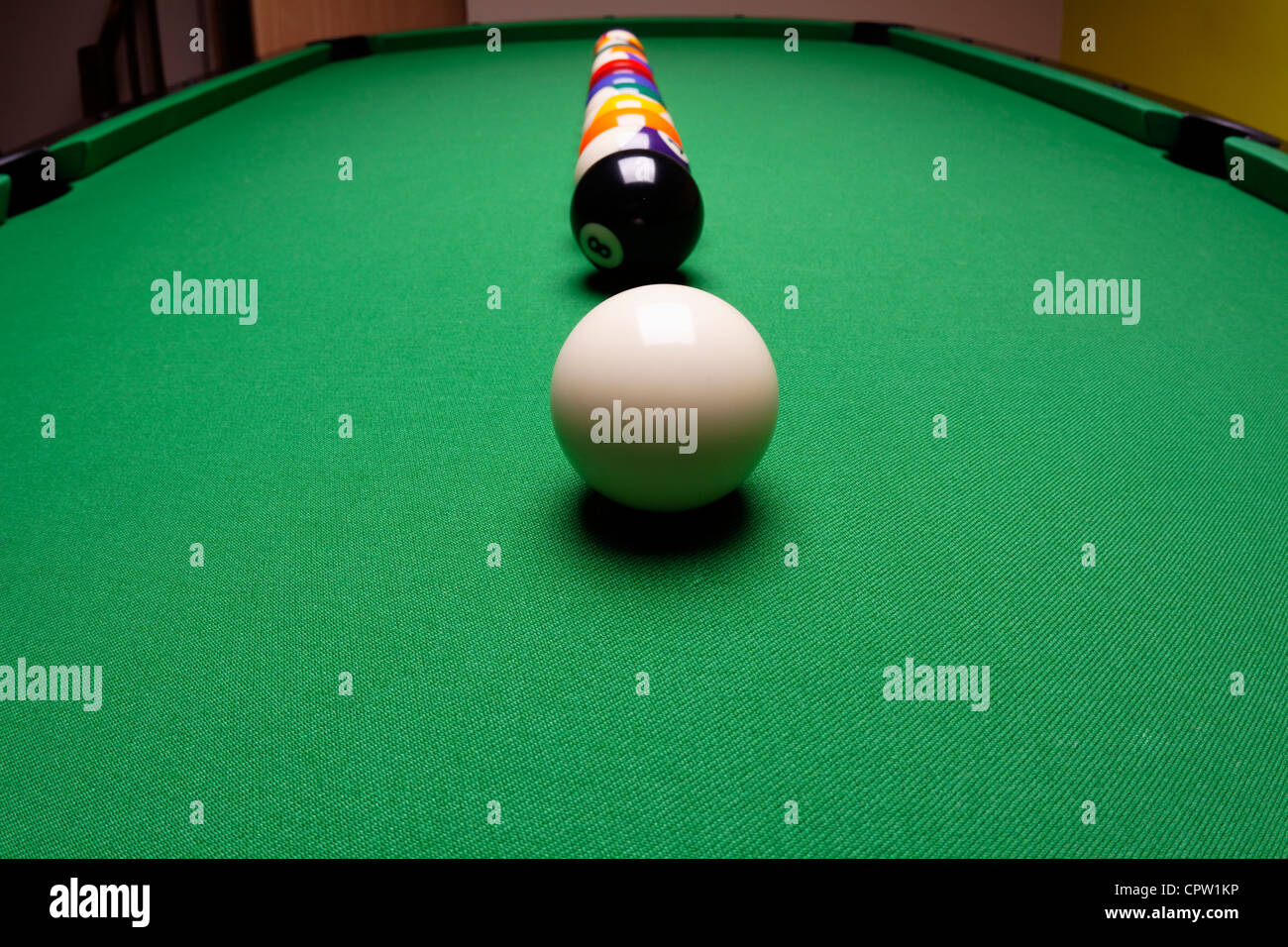 Billard! Game concept RF Stock Photo - Alamy