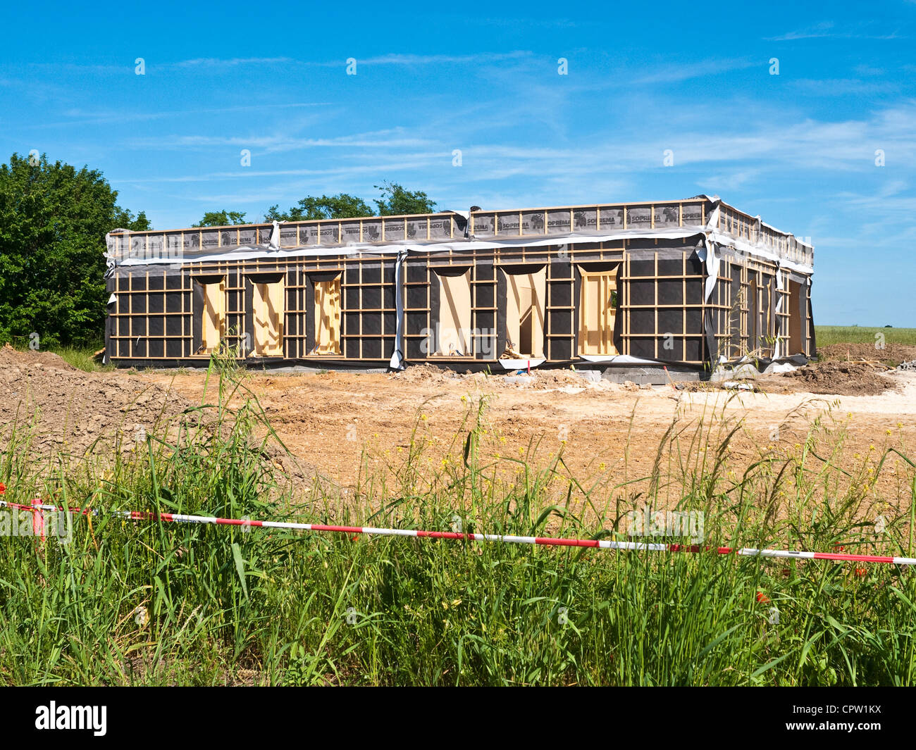 Prefabricated construction hi-res stock photography and images - Alamy