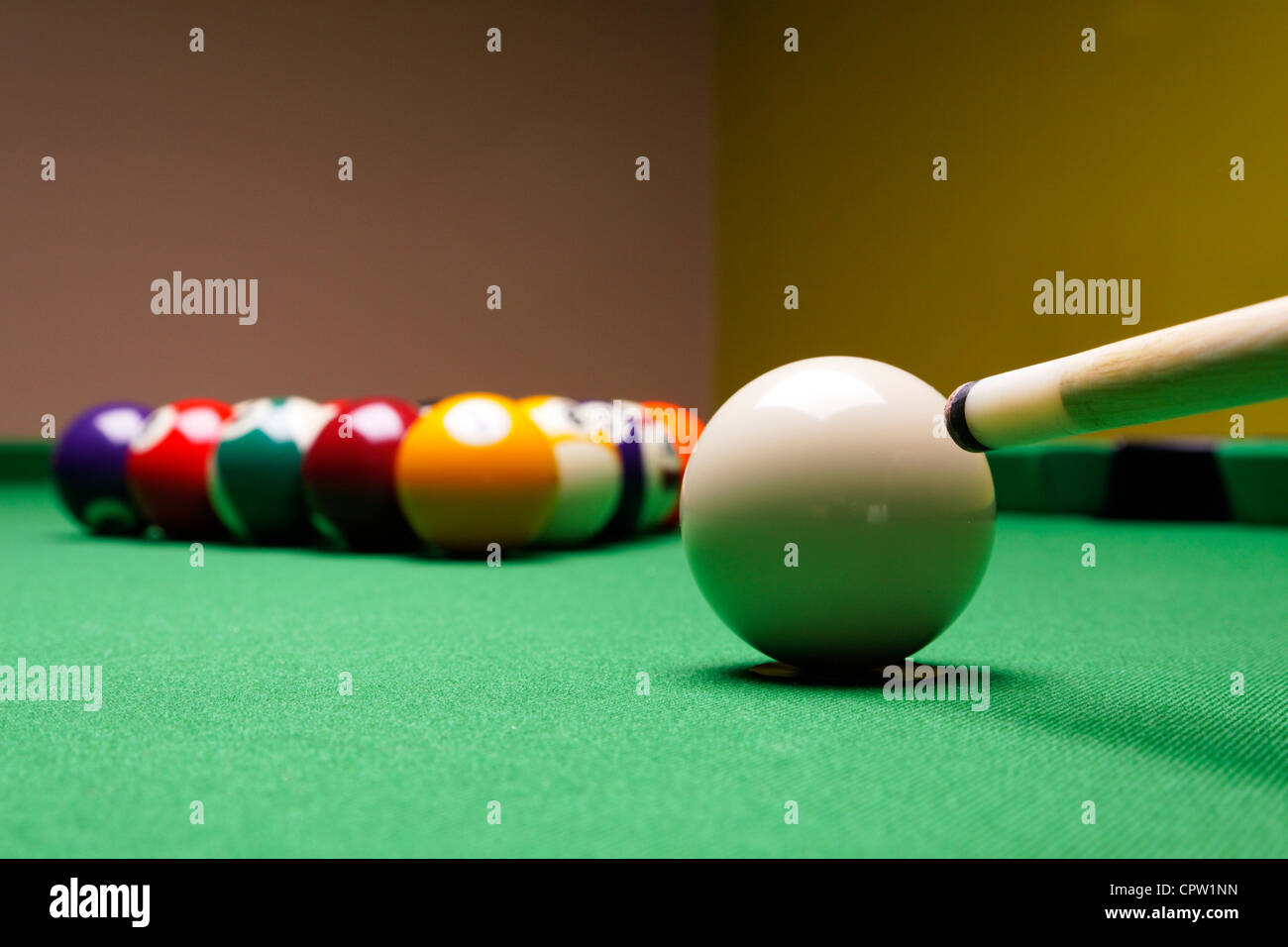 Billard! Game concept RM Stock Photo - Alamy