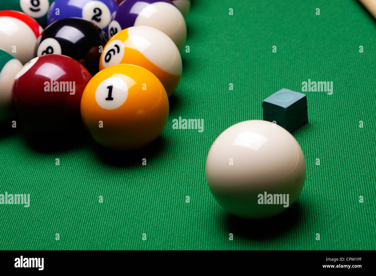 Billard! Game concept RF Stock Photo - Alamy