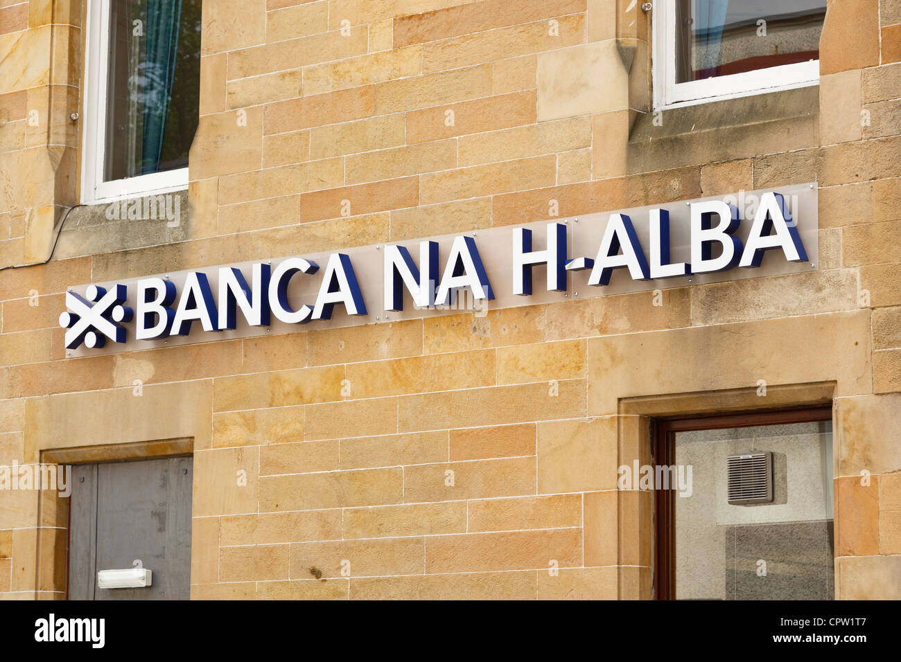 Scottish gaelic language hi-res stock photography and images - Alamy