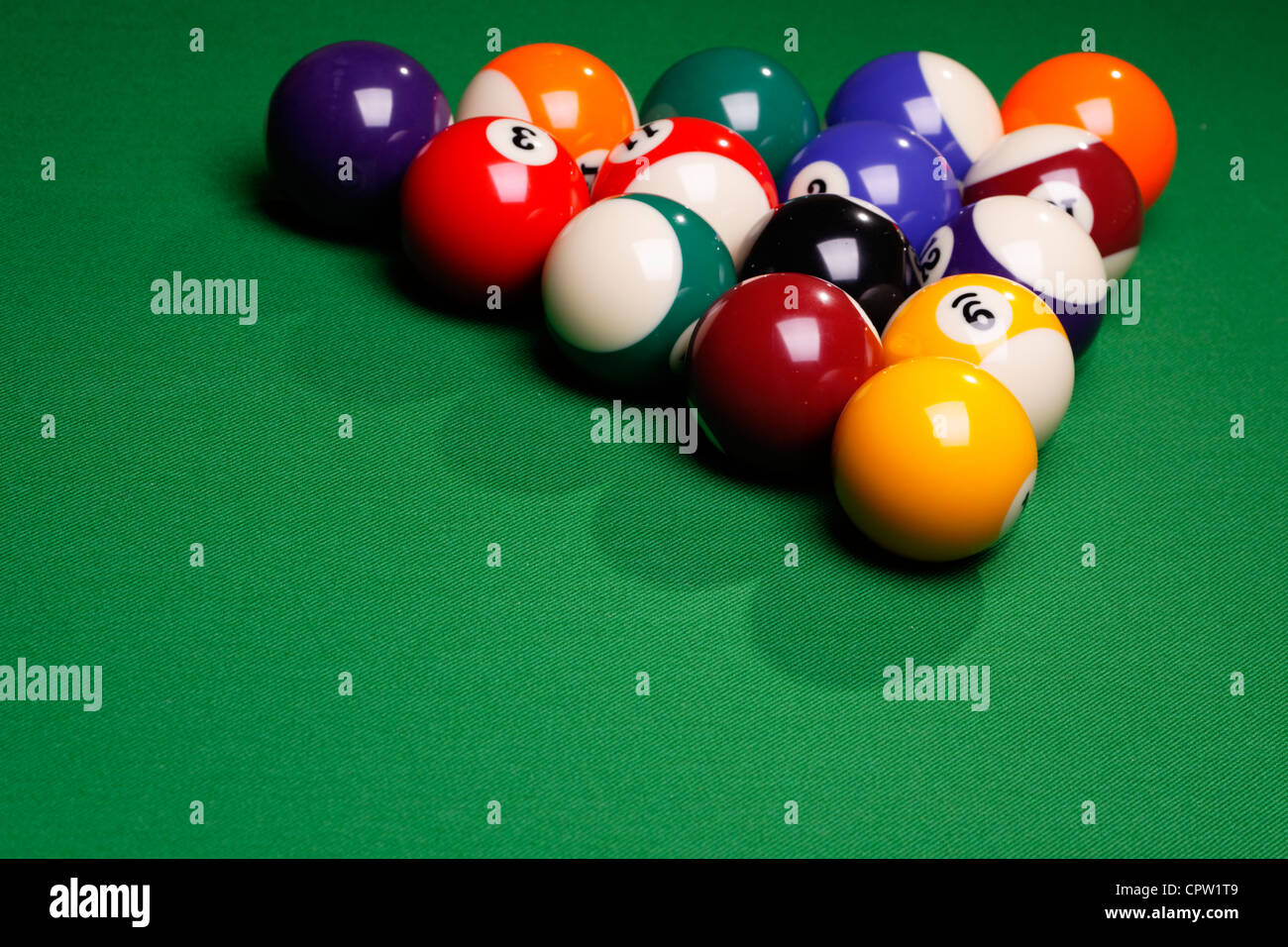 Billard! Game concept RM Stock Photo - Alamy