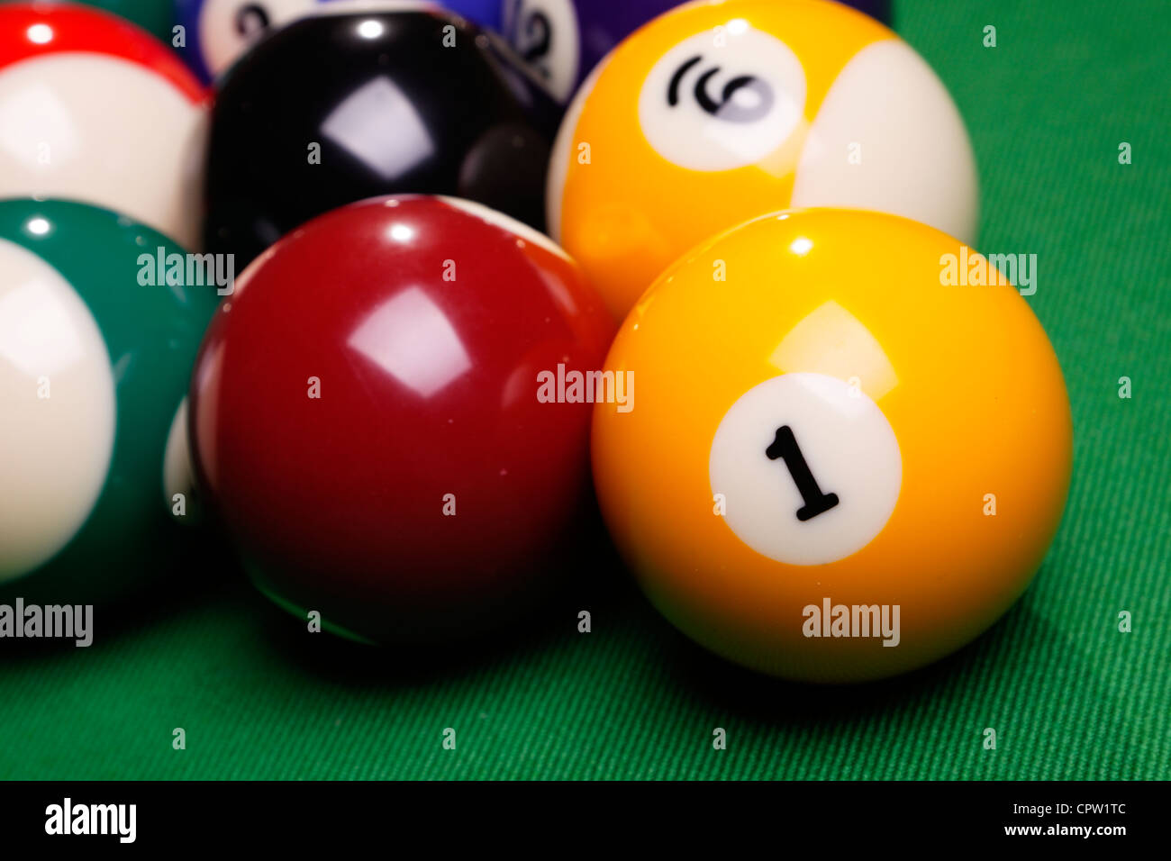 Billard! Game concept RF Stock Photo - Alamy