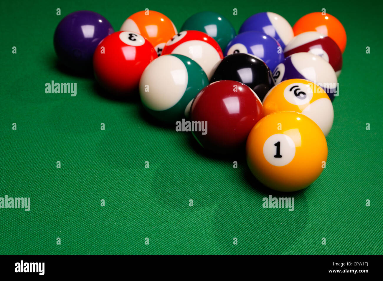 Billard game concept rf hi-res stock photography and images - Alamy