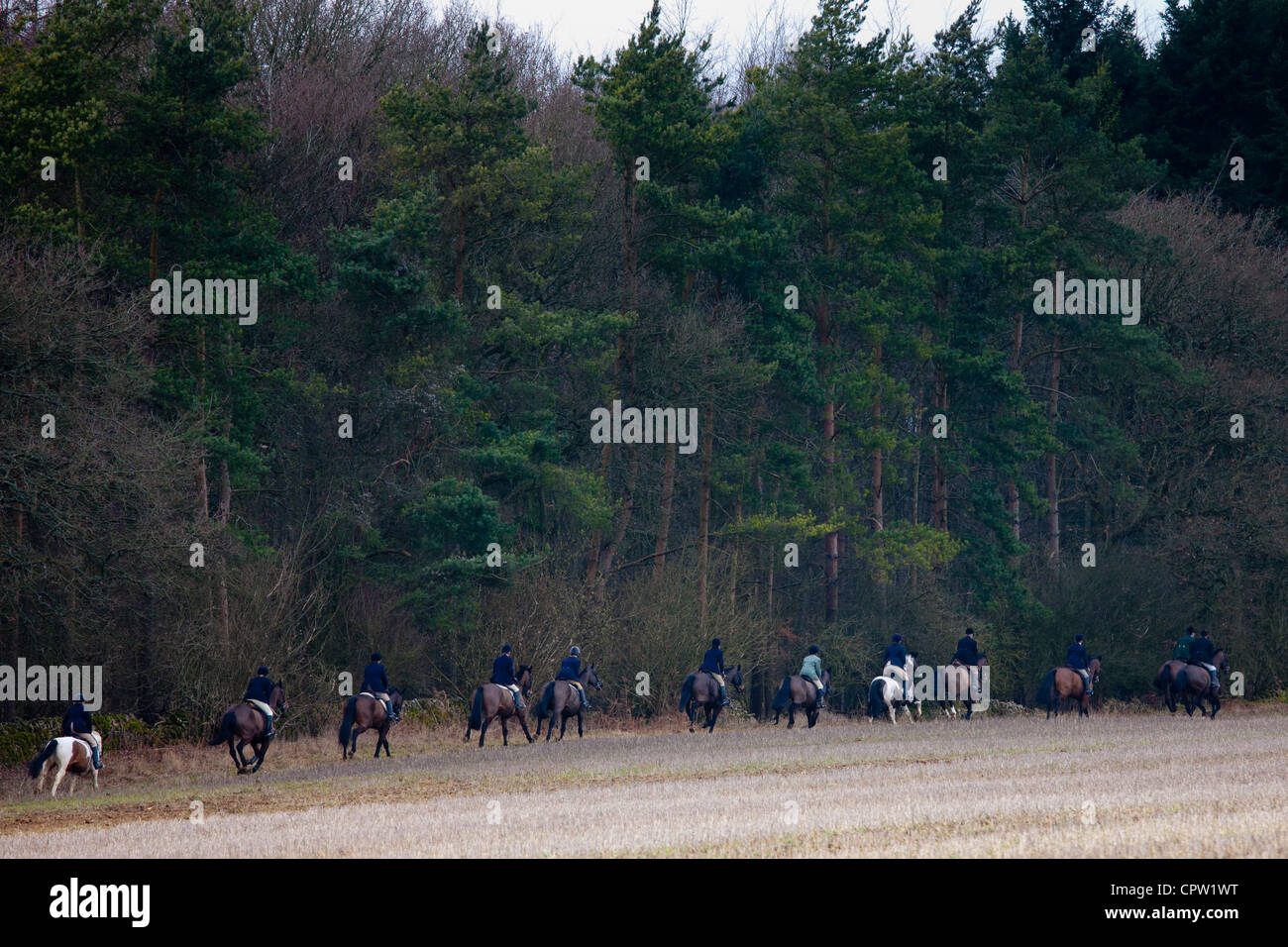 Heythrop hunt hi-res stock photography and images - Alamy