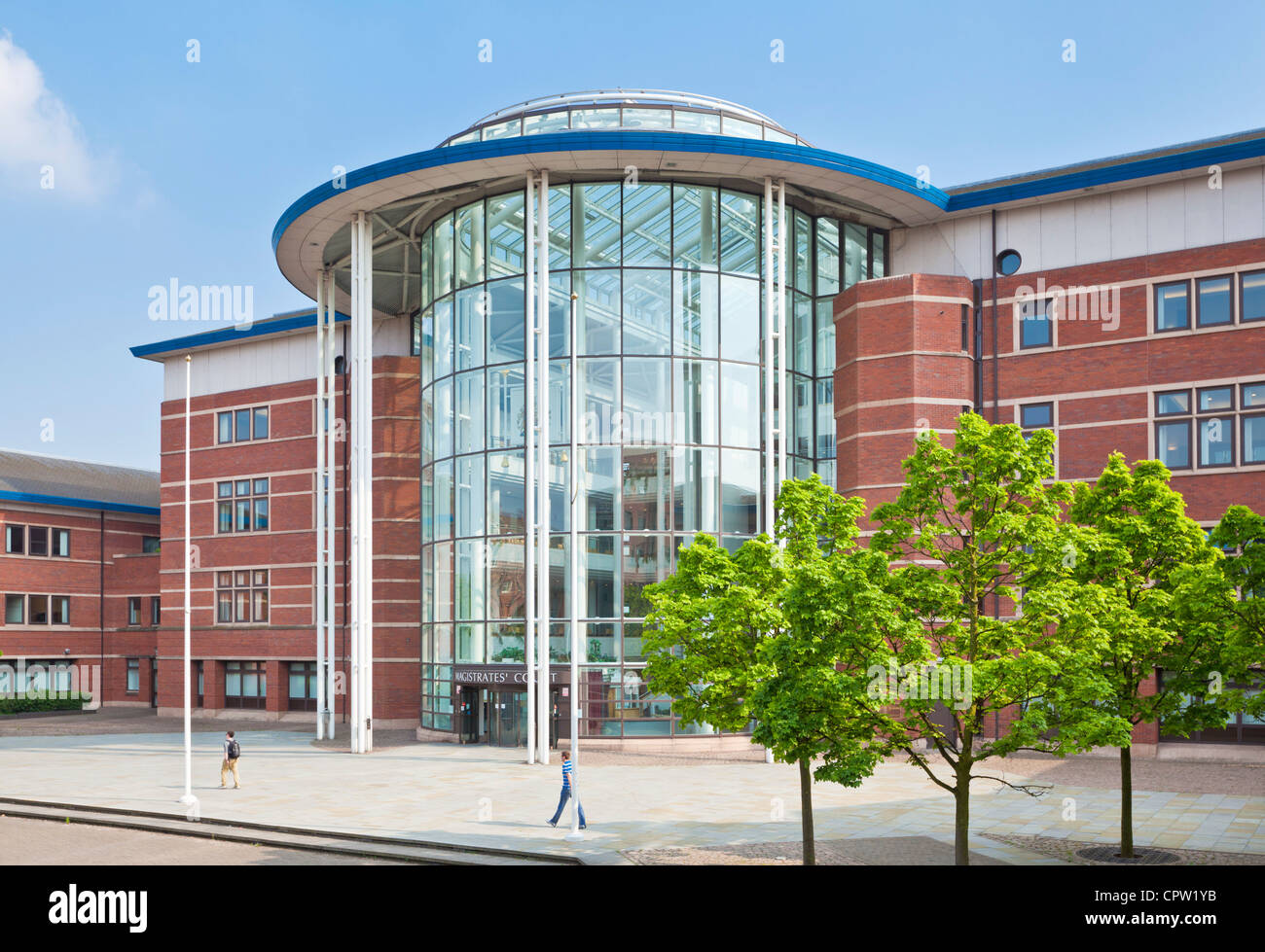 nottingham magistrates court city centre Nottinghamshire England UK GB ...
